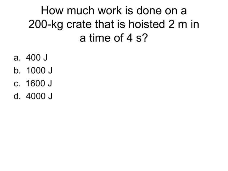 Example Multiple Choice Questions Example Multiple Choice Questions