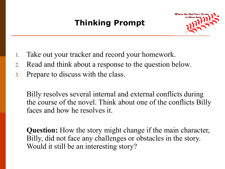 Teaching Plot Structure Through Short Stories