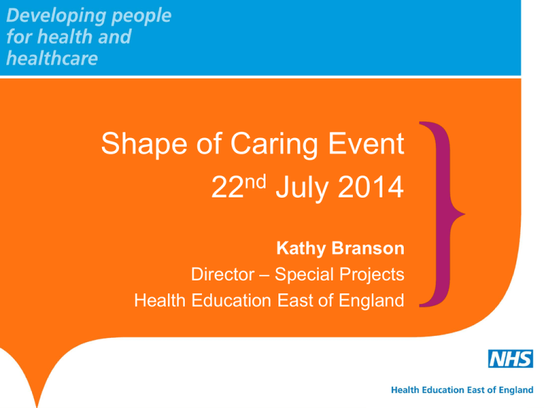 Here Health Education East Of England