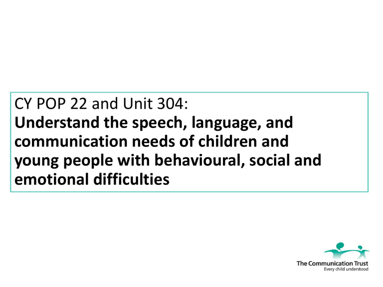 What Are Behaviour Social And Emotional Difficulties 