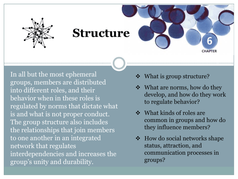 Structure