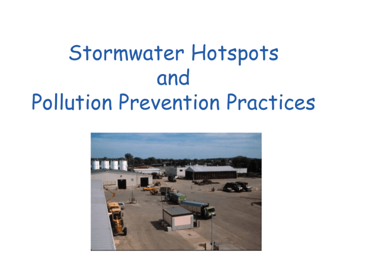 STORMW6 - Chesapeake Stormwater Network
