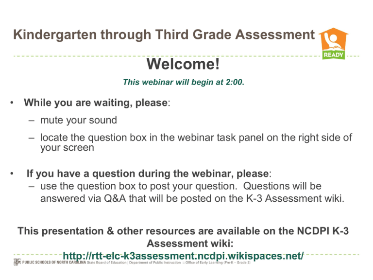 District Admin Overview NCDPI K District Admin Overview NCDPI K