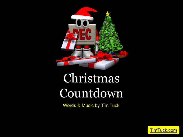 Christmas Countdown