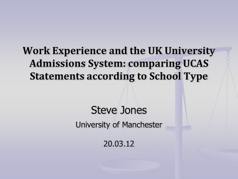 Steven Jones`s presentation