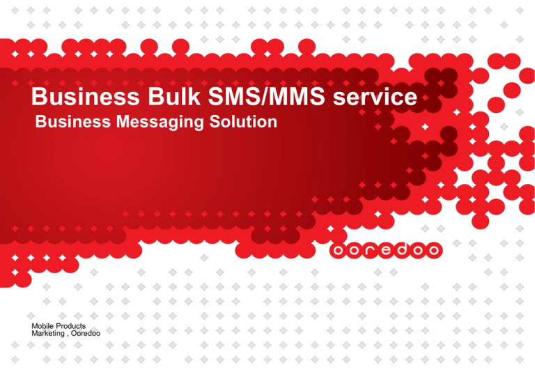 What Is Bulk SMS MMS Business 