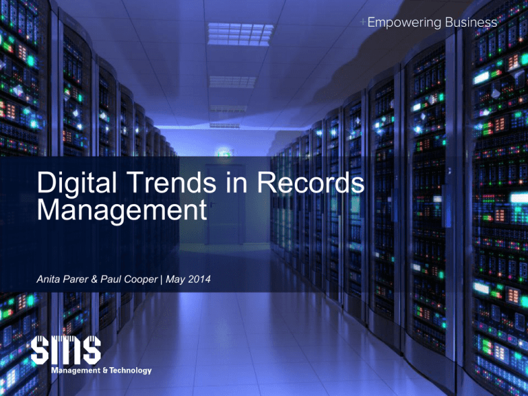 What Is Records Management 