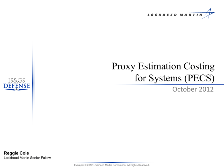 Parametric Cost Modeling Of Systems Using COSYSMO And Monte Carlo