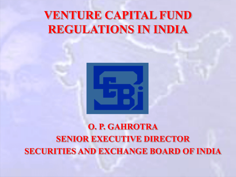 India VENTURE