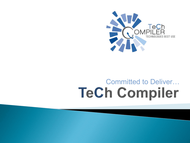 Tech compiler Tech compiler