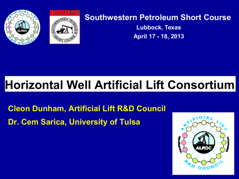 Horizontal Well Project