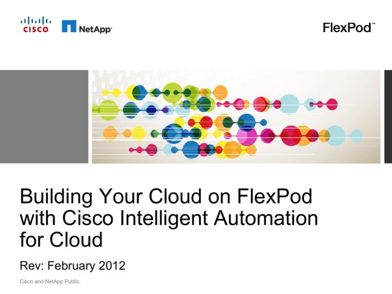 FlexPod - Cisco Communities