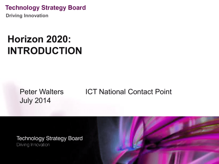H2020 ICT