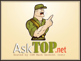 LOGISTICS CONVOY OPERATIONS Smart Card