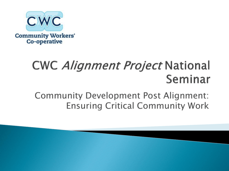 Here Community Workers Co