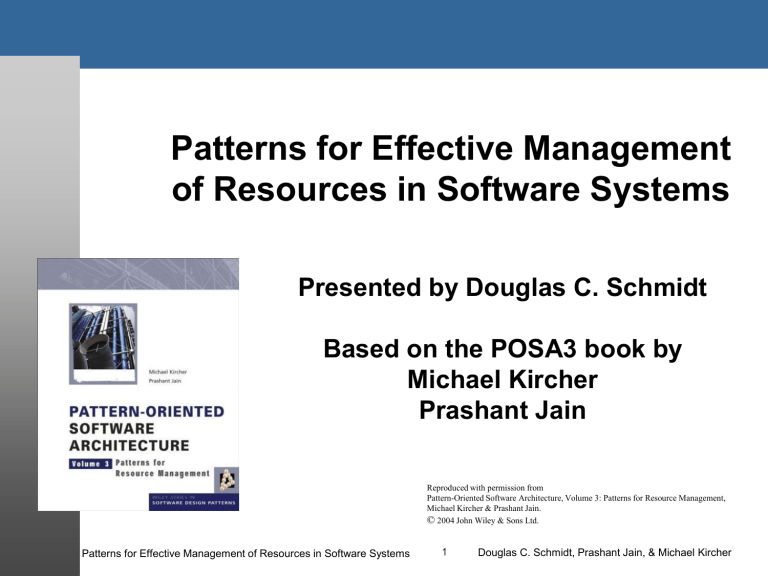 Resource Distributed Object Computing