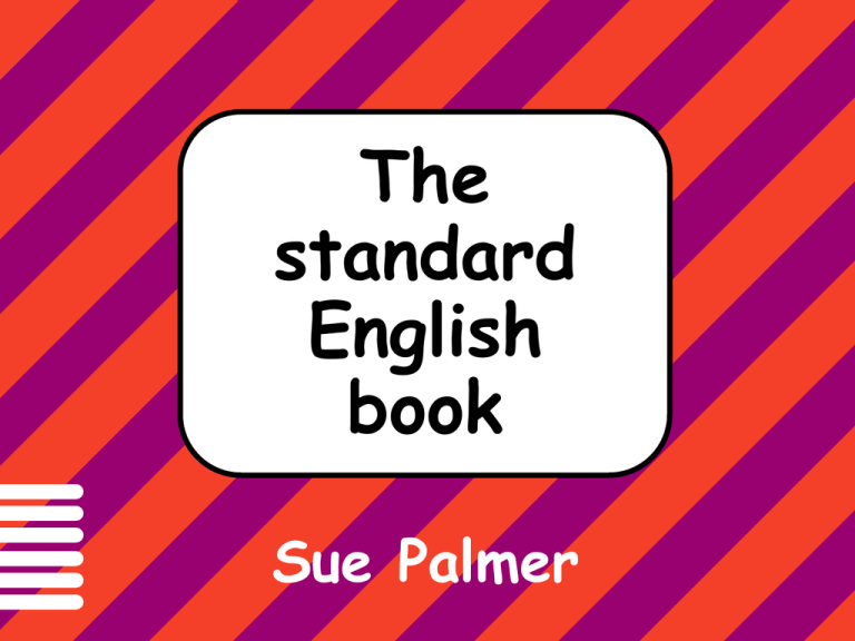 The Standard English Book The Standard English Book