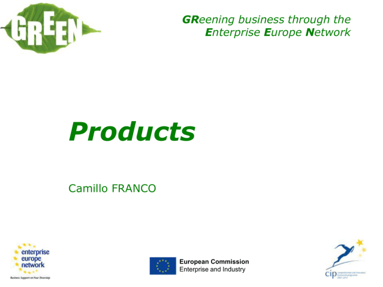 Green Products 30 11 10