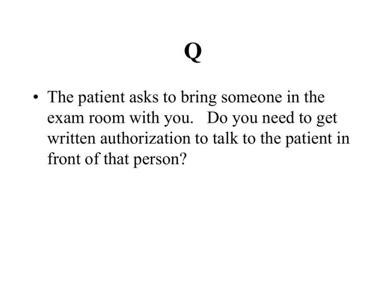 Emergency Department FAQs