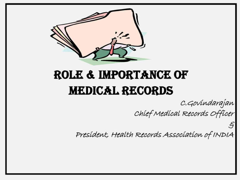 MRD Presentation
