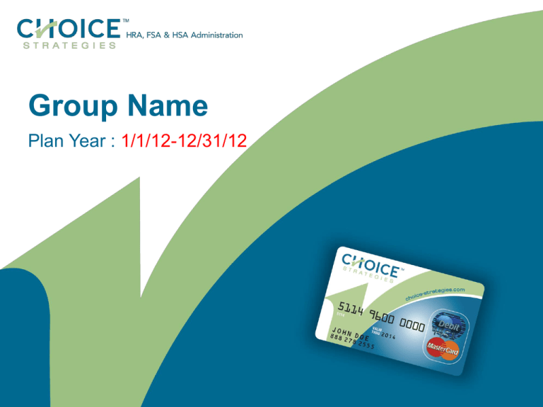 Group Name Choice Strategies
