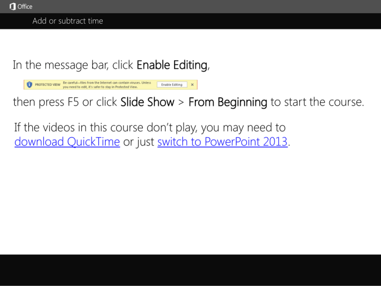 Download Add Or Subtract Time
