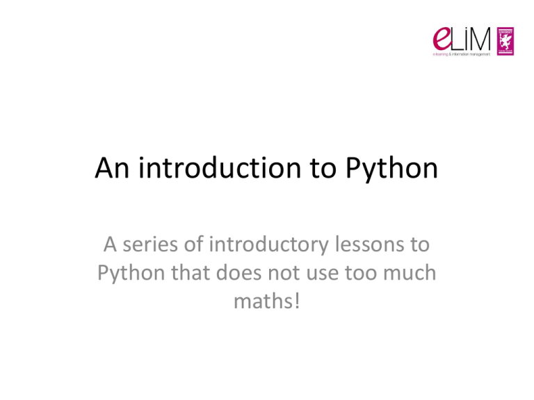 Python Poetry