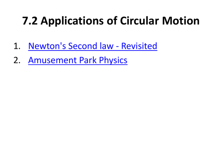 7 2 Applications Of Circular Motion