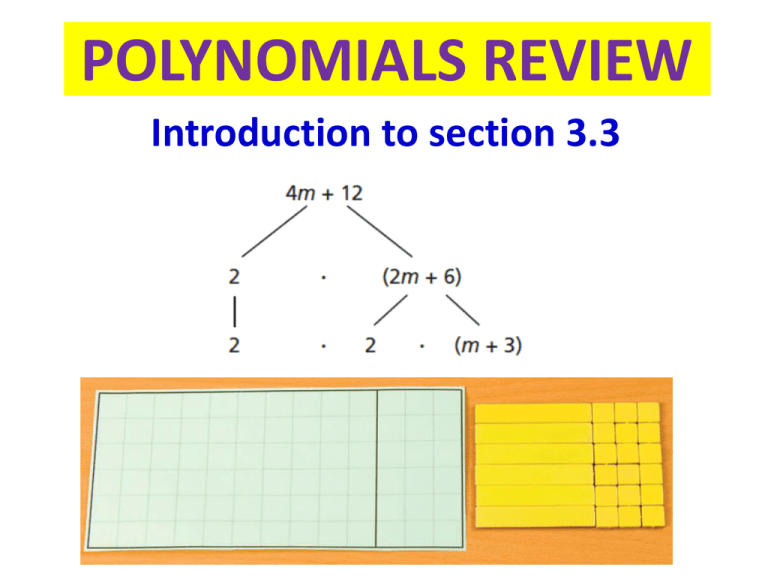 3 3 Common Factors Of A Polynomial 3 3 Common Factors Of A Polynomial