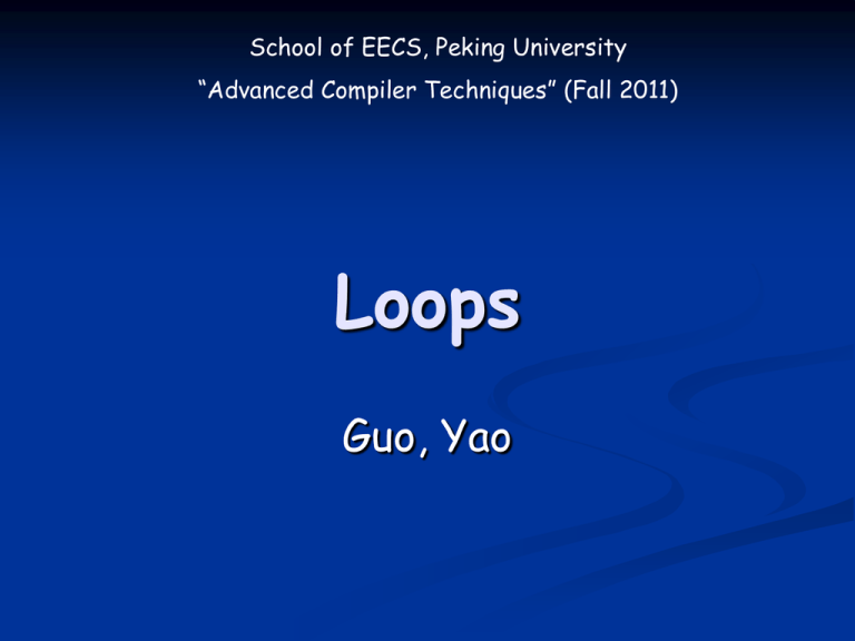 Flow Graph Theory Flow Graph Theory