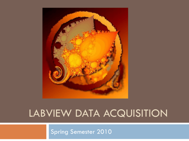 LabVIEW Part 3