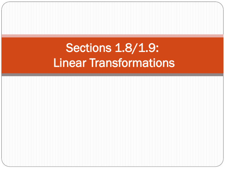 Sections 1 8 And 1 9