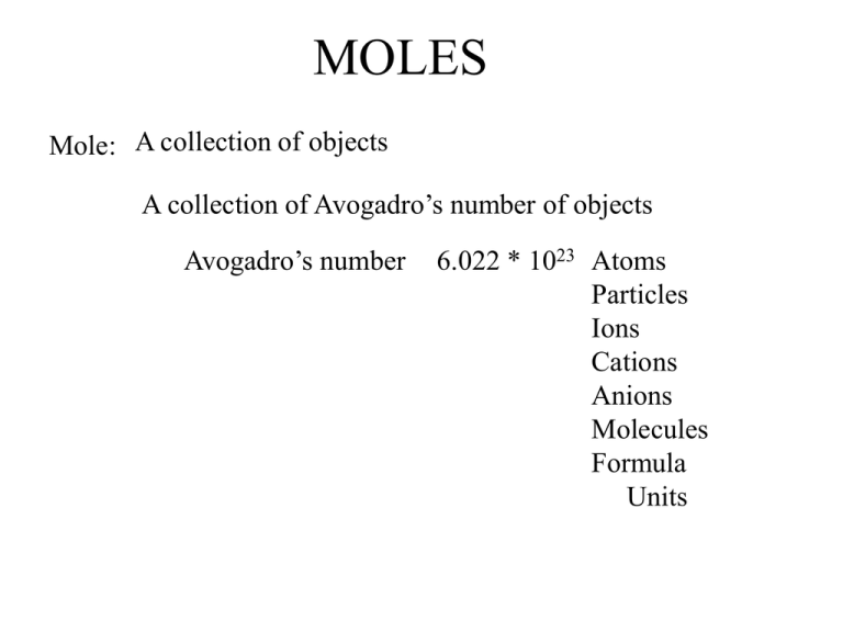 Moles Moles
