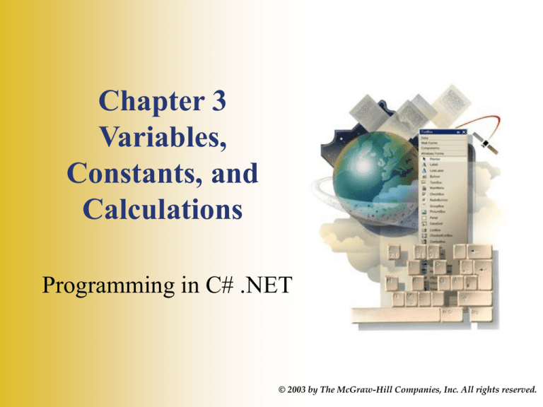 Programming In Visual Basic NET