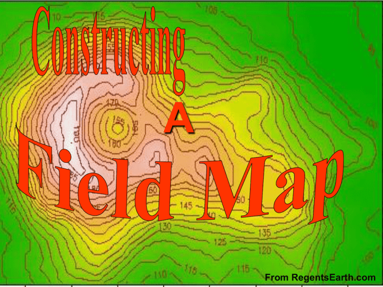 How To Construct A Field Map