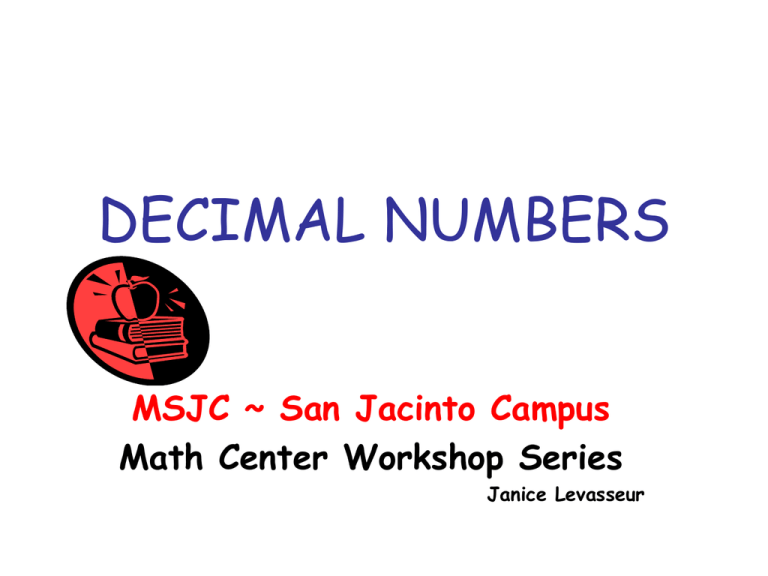 10 Decimals