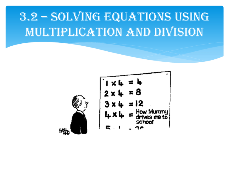 An Equation 
