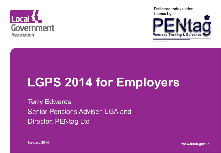 Employers 2014 Key Requirements
