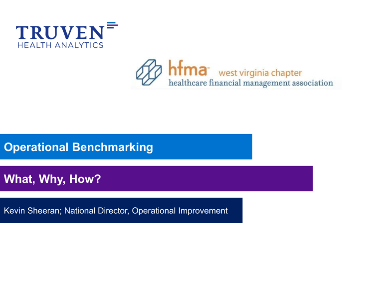 Kevin Sheeran Operational Benchmarking