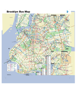 Brooklyn Bus Map