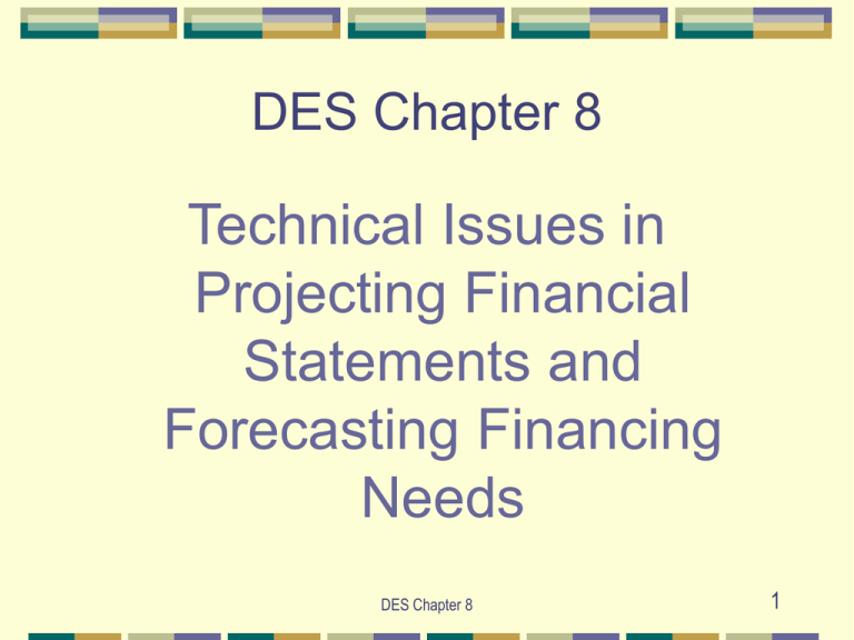 Ch 8 Slides Ch 8 Slides