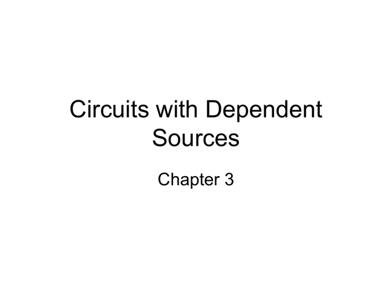 Voltage And Current Division Voltage And Current Division