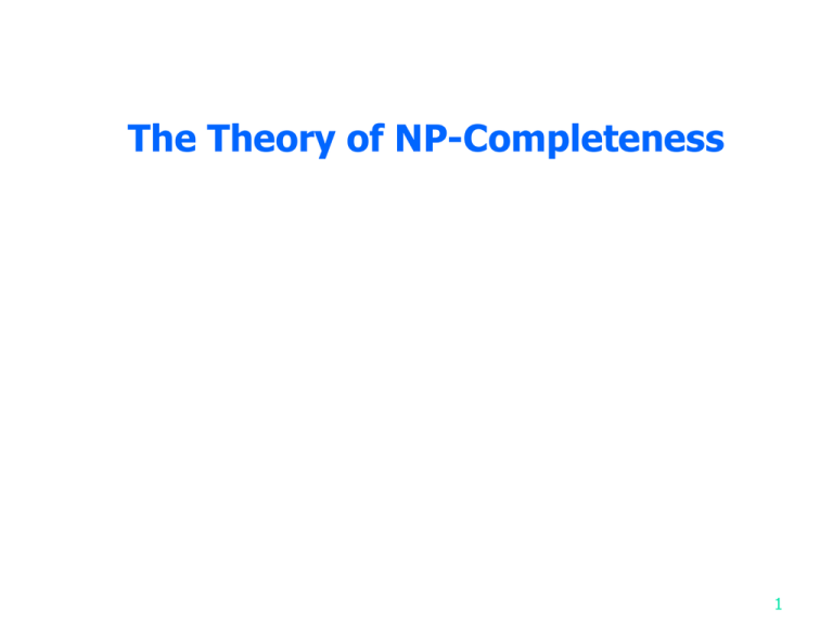 NP complete