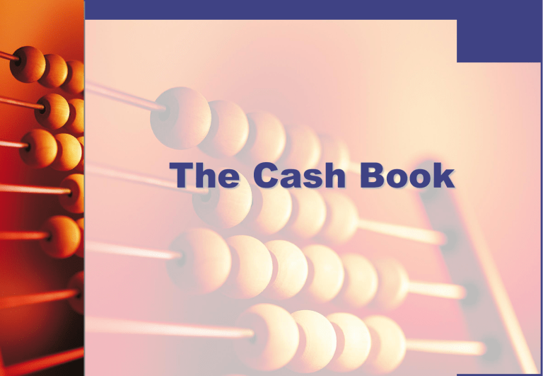 The Cash Book