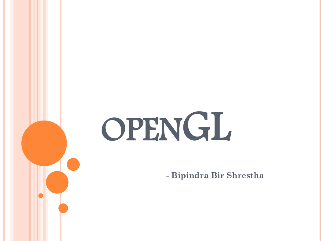 OpenGL