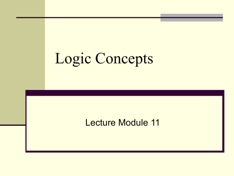 Propositional Logic