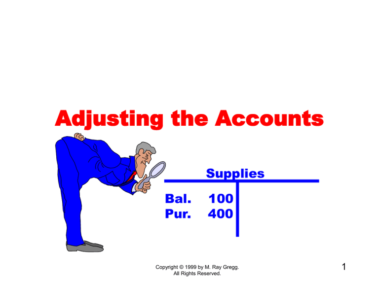 Accruals And Deferrals