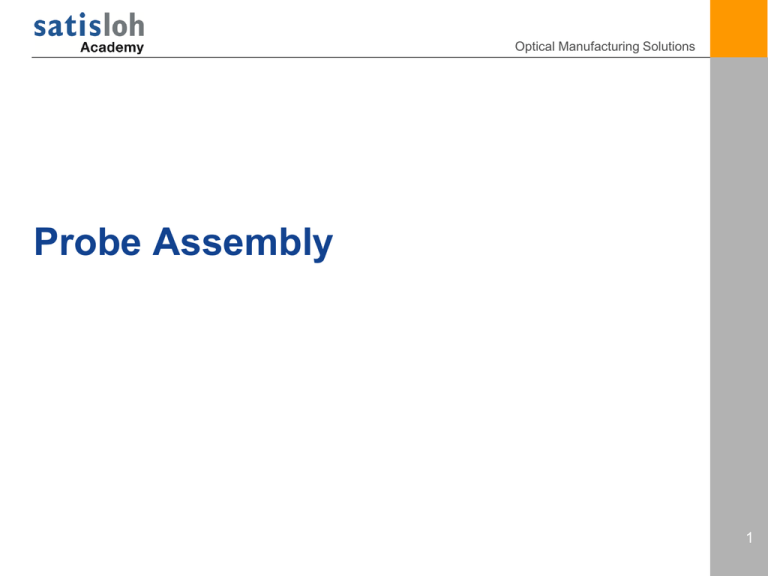 Probe Assembly