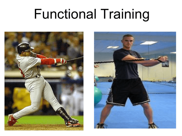 Functional Training Functional Training