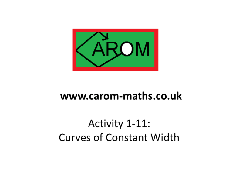 Curves Of Constant Width S253053503 websitehome co uk Curves Of Constant Width S253053503 websitehome co uk